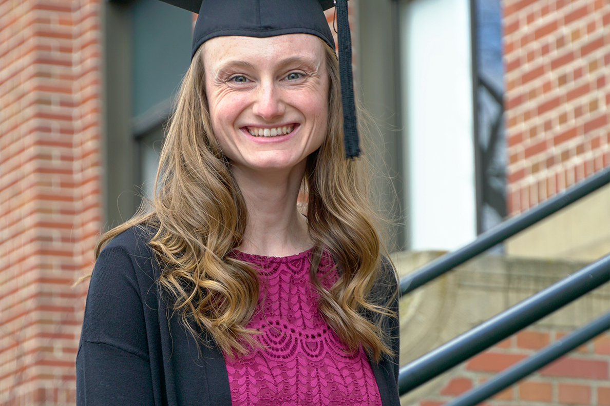 CCE mentor Hailey Modin named WSU Student Employee of the Year | WSU ...