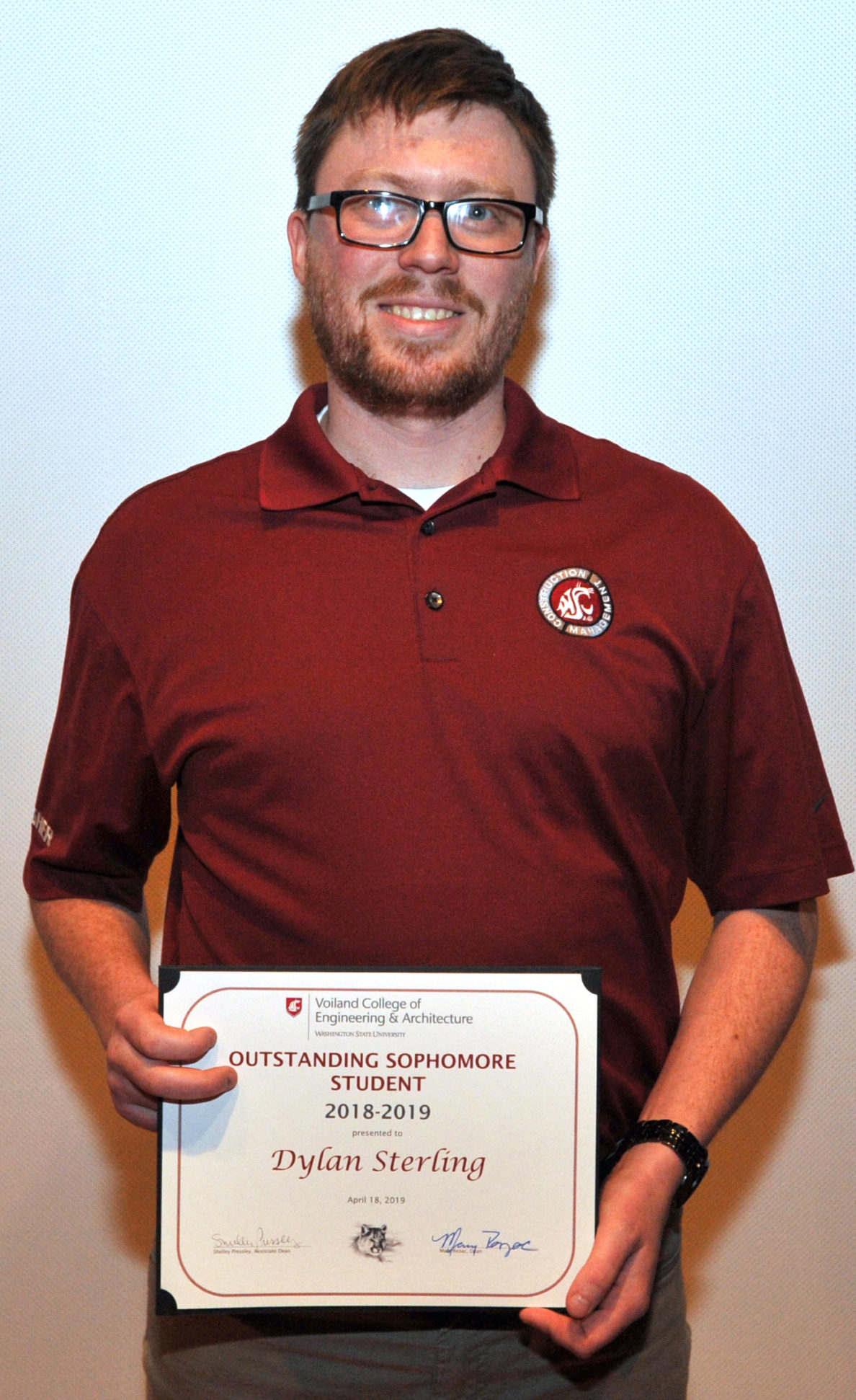 Voiland College names 2019 outstanding students, faculty and staff ...