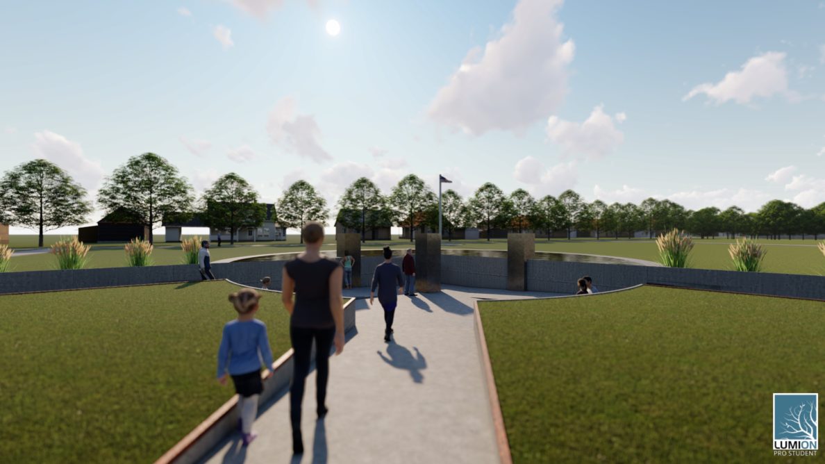 WSU students design memorial for fallen veterans | WSU Insider ...