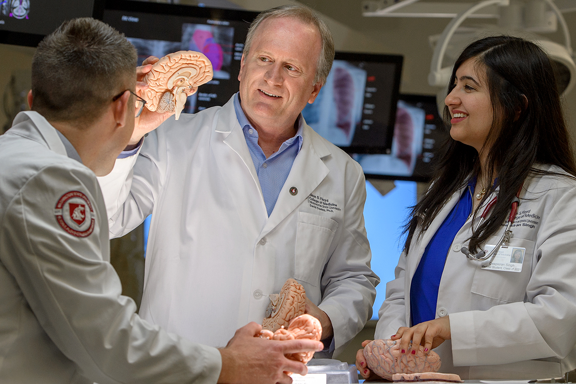 Medical school achieves another milestone | WSU Insider | Washington ...
