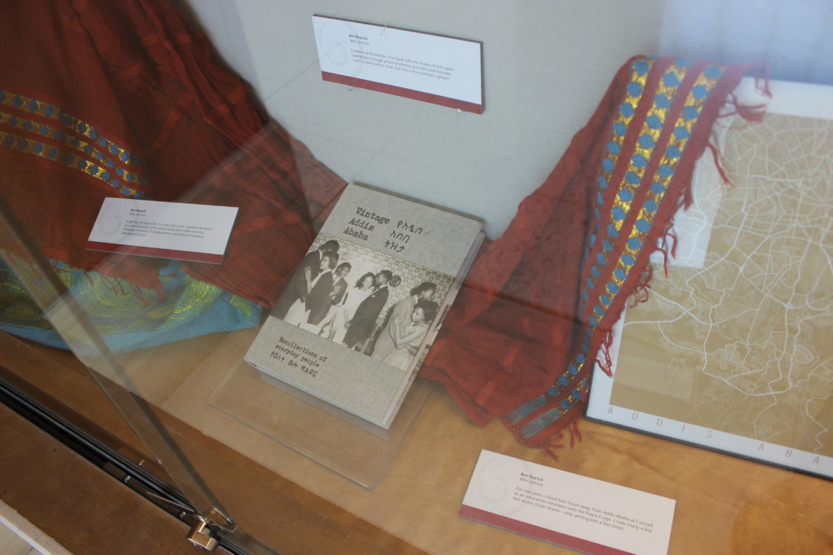 Travel memorabilia displayed in Terrell Library | WSU Insider ...