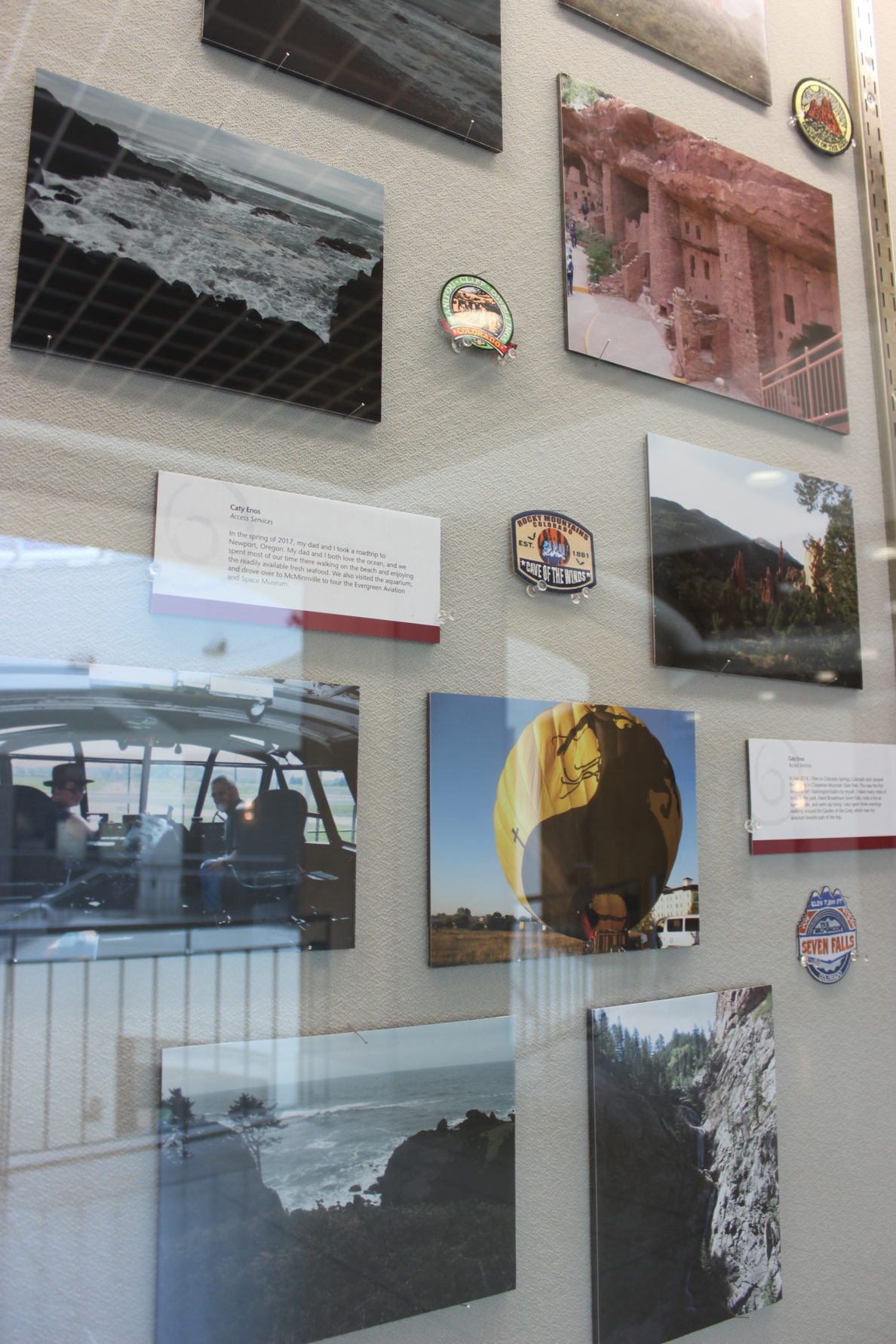 Travel memorabilia displayed in Terrell Library | WSU Insider ...