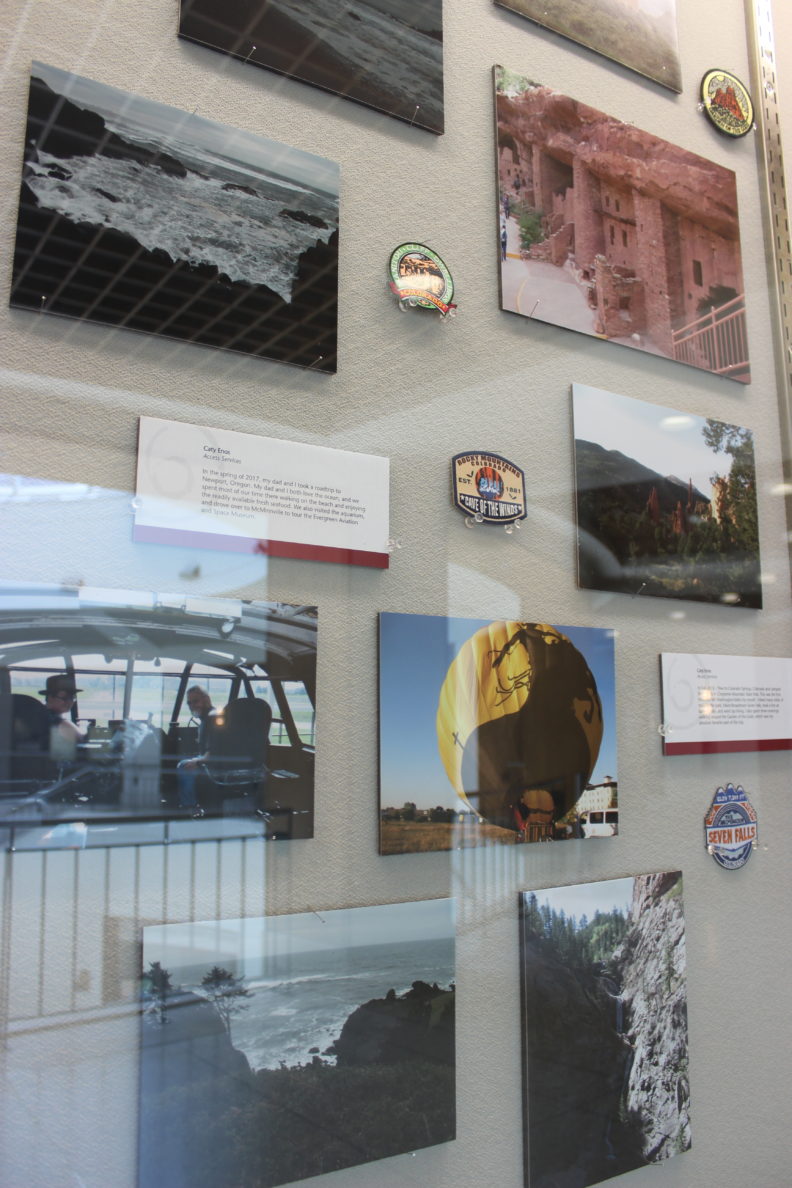 Travel memorabilia displayed in Terrell Library | WSU Insider ...