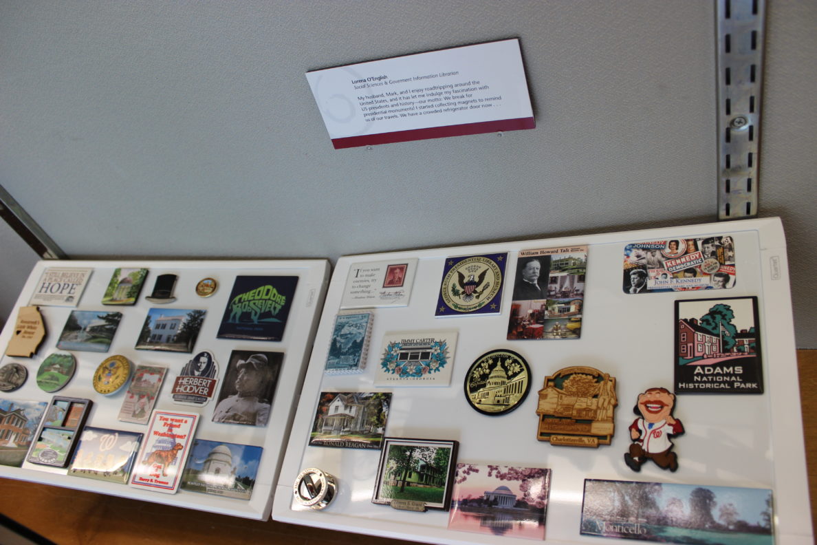 Travel memorabilia displayed in Terrell Library | WSU Insider ...