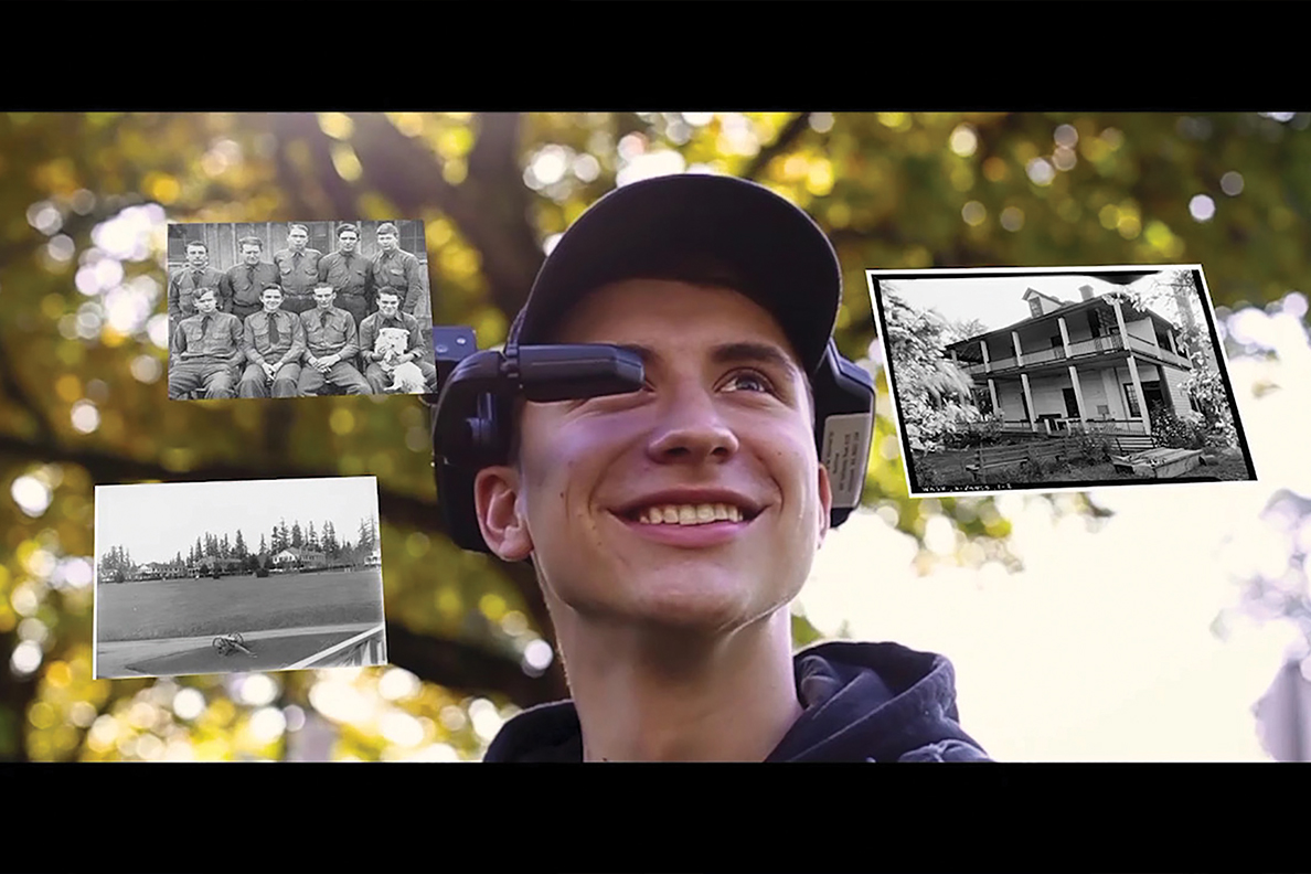 A guided stroll through the past | WSU Insider | Washington State ...