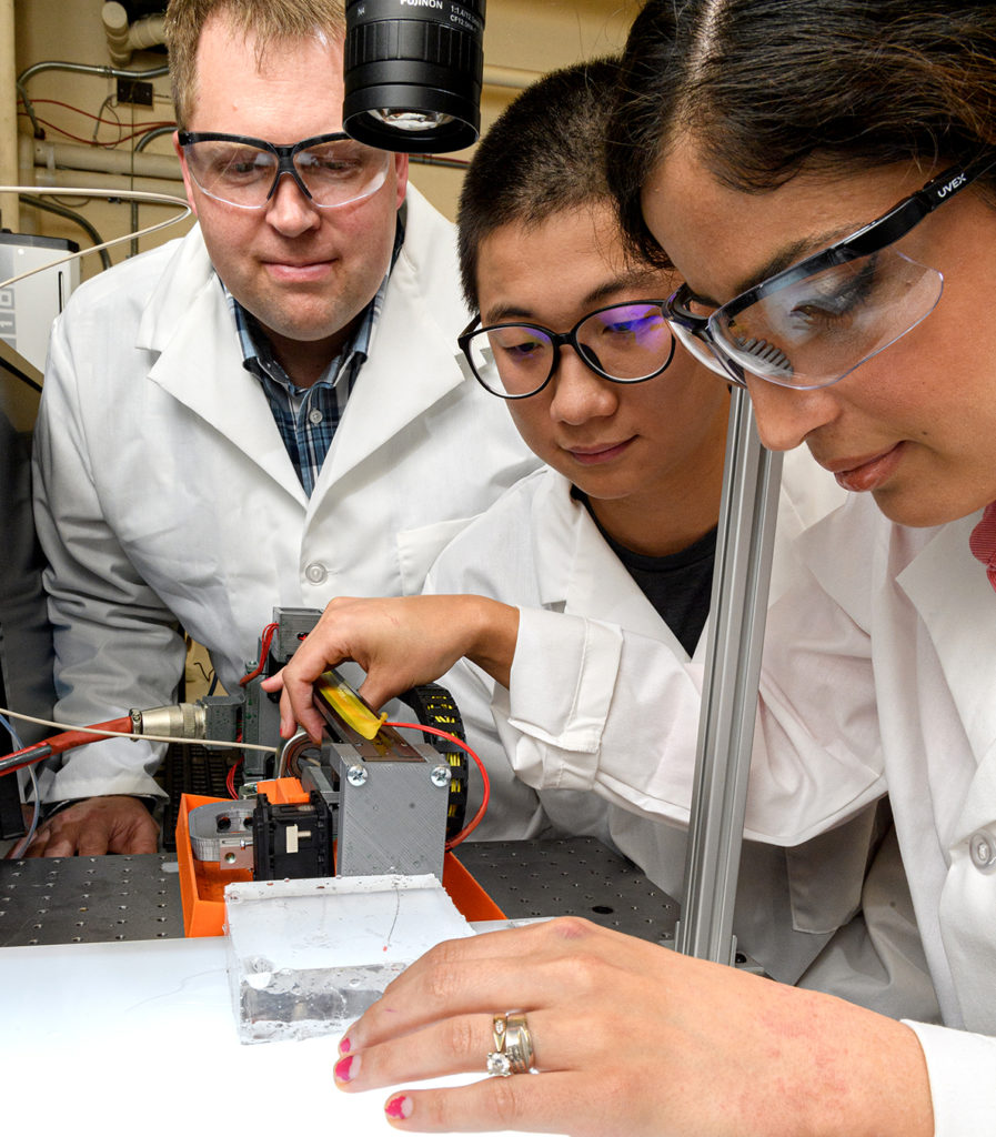 Cutting-edge needles promise more accuracy in medical procedures | WSU ...