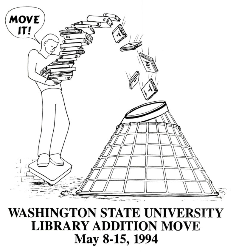 Terrell Library celebrates 25 years at heart of campus | WSU Insider ...