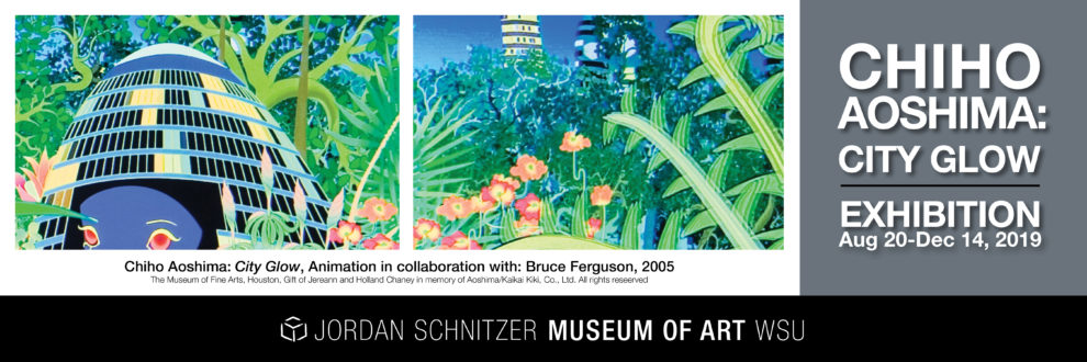 WSU Schnitzer Museum presents the exhibition “Chiho Aoshima: City Glow ...