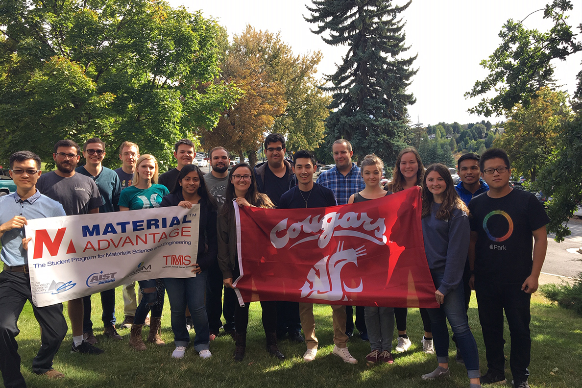 Students travel to national materials conference | WSU Insider ...