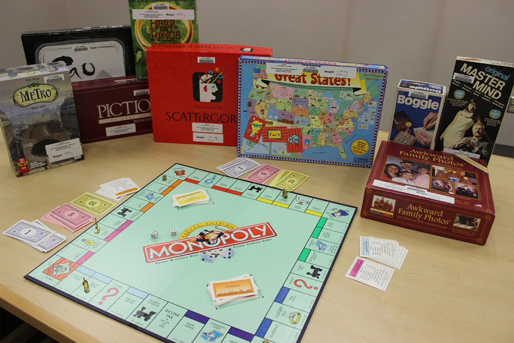 Board games available for checkout at Holland and Terrell Libraries ...