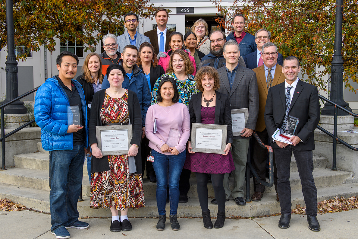The Office of Research celebrates staff and faculty achievements | WSU ...