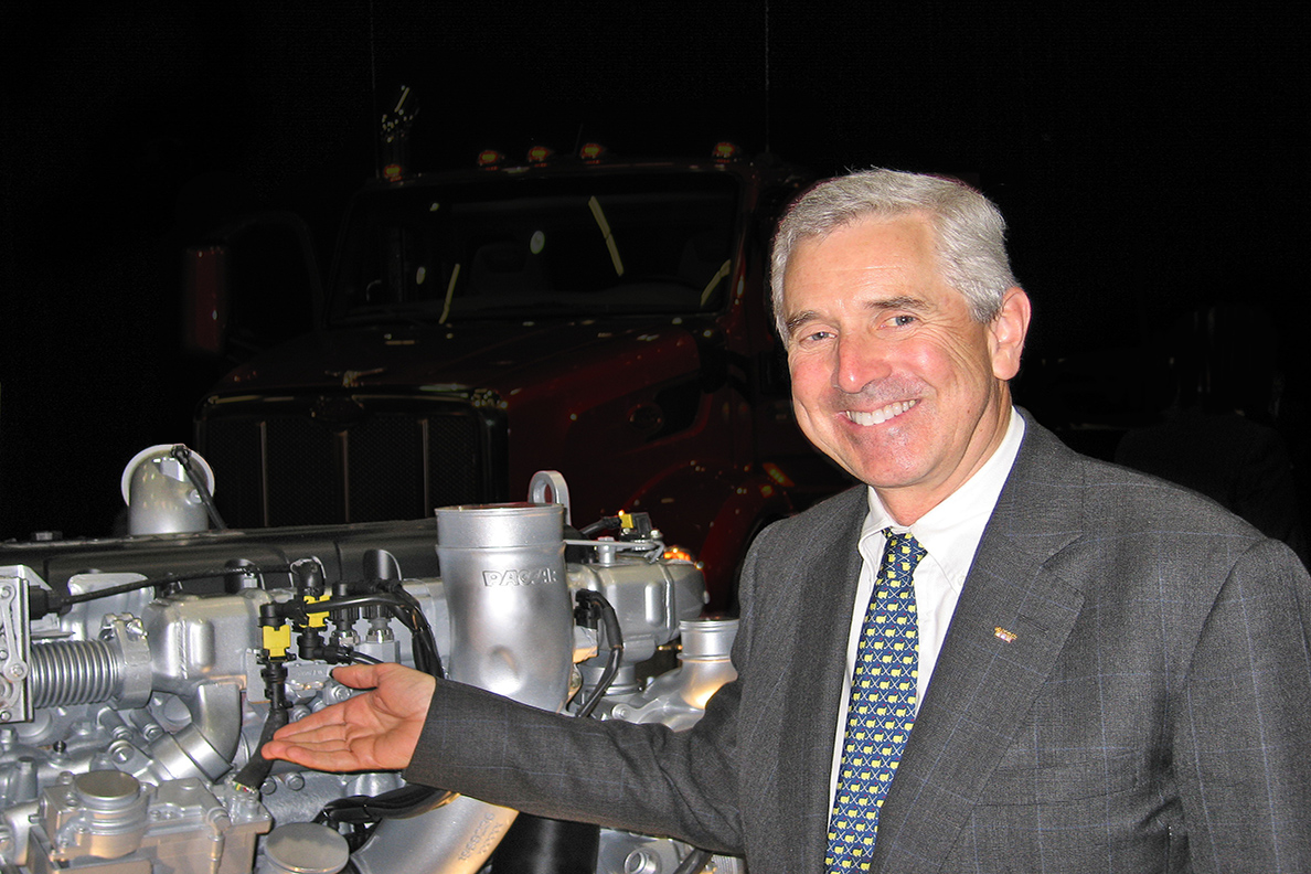 Industrialist and philanthropist Mark Pigott receiving honorary ...