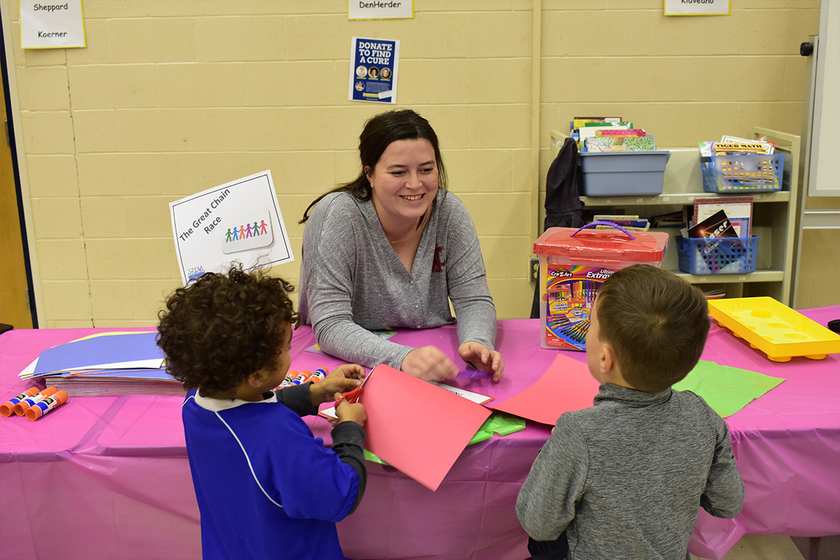 Pullman elementary school hosts events to collaborate with WSU students ...
