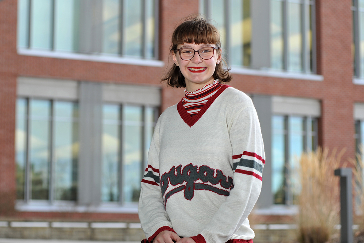 Merit scholar finds a place she can be herself | WSU Insider ...