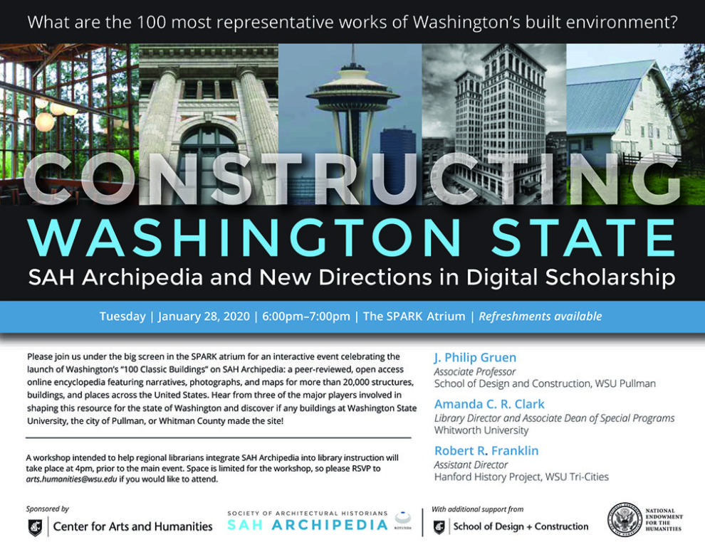 WSU to debut online resource for touring state’s most iconic buildings ...