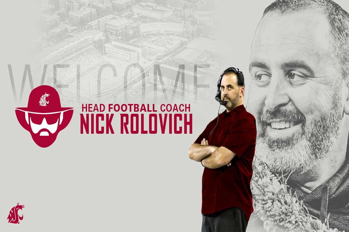 WSU hires Nick Rolovich as head football coach | WSU Insider ...