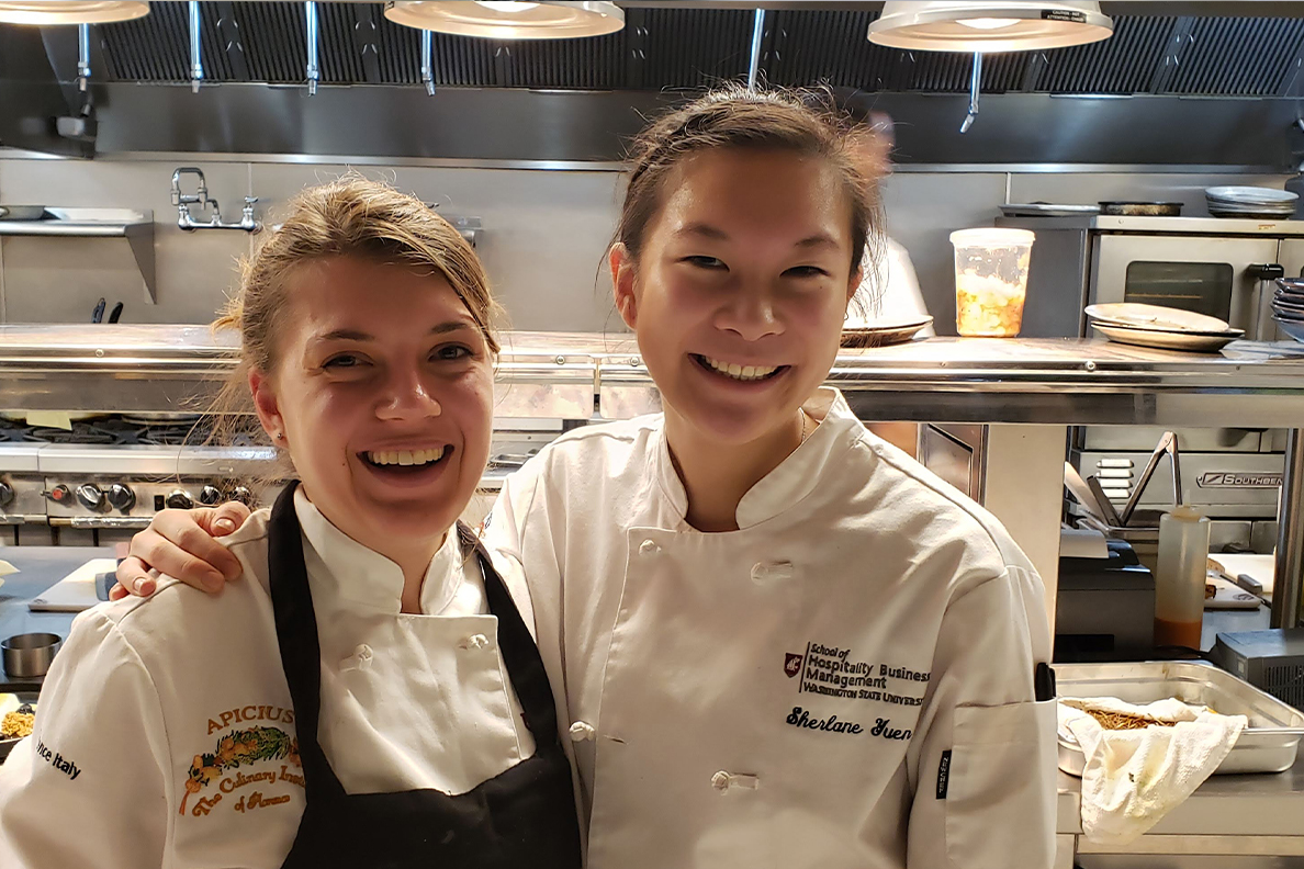 Hospitality students eat up immersive learning experience with ...