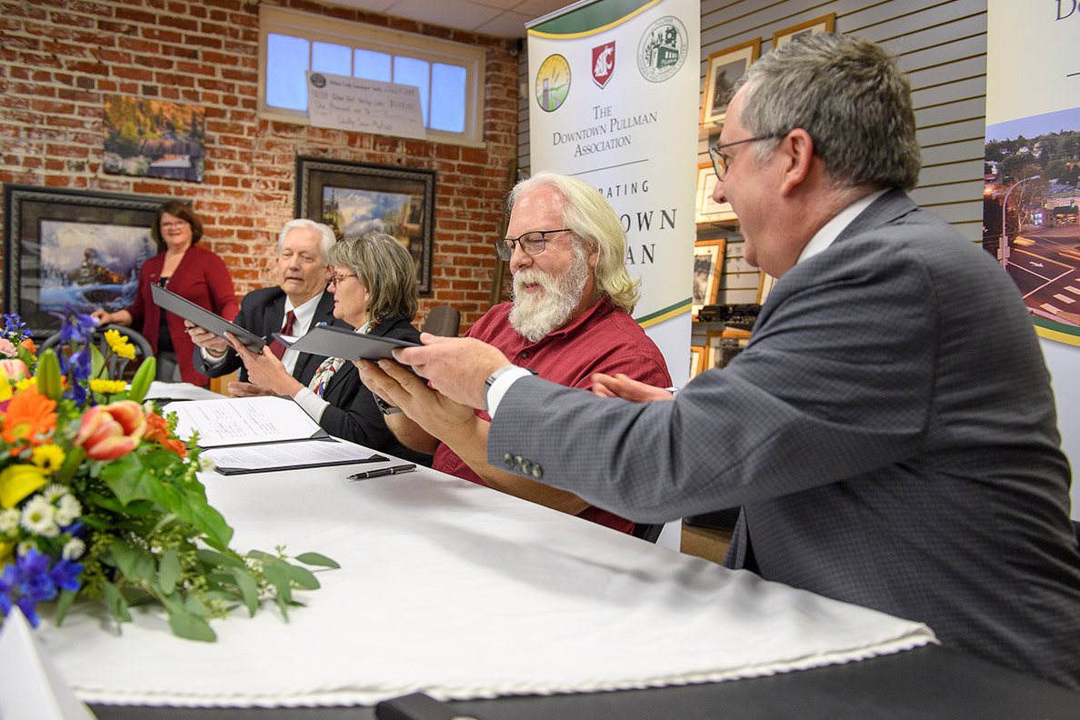 WSU, Pullman affirm support for vibrant, welcoming downtown | WSU ...