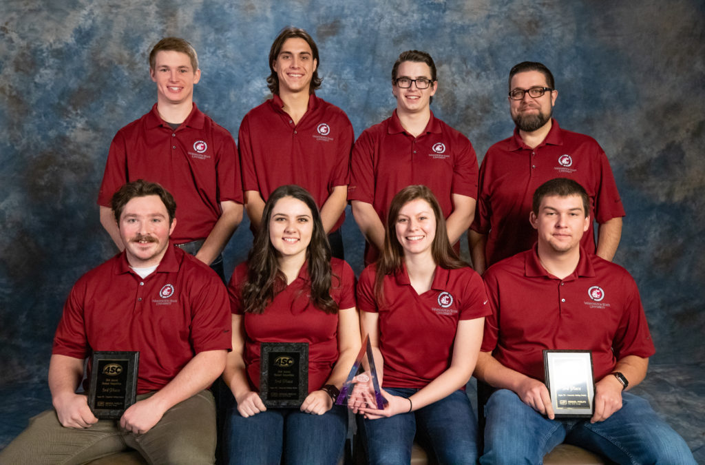 WSU students take top awards at construction management competition ...