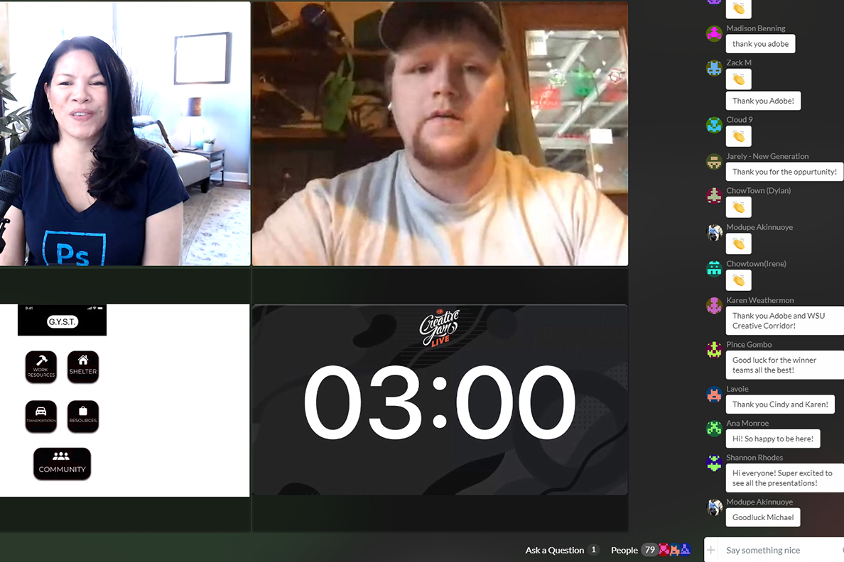 Six WSU student teams take top spots at Adobe Creative Jam contest ...