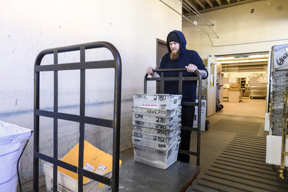 The mail must go on | WSU Insider | Washington State University