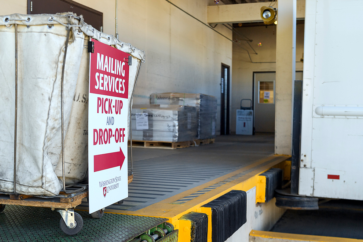 The mail must go on | WSU Insider | Washington State University