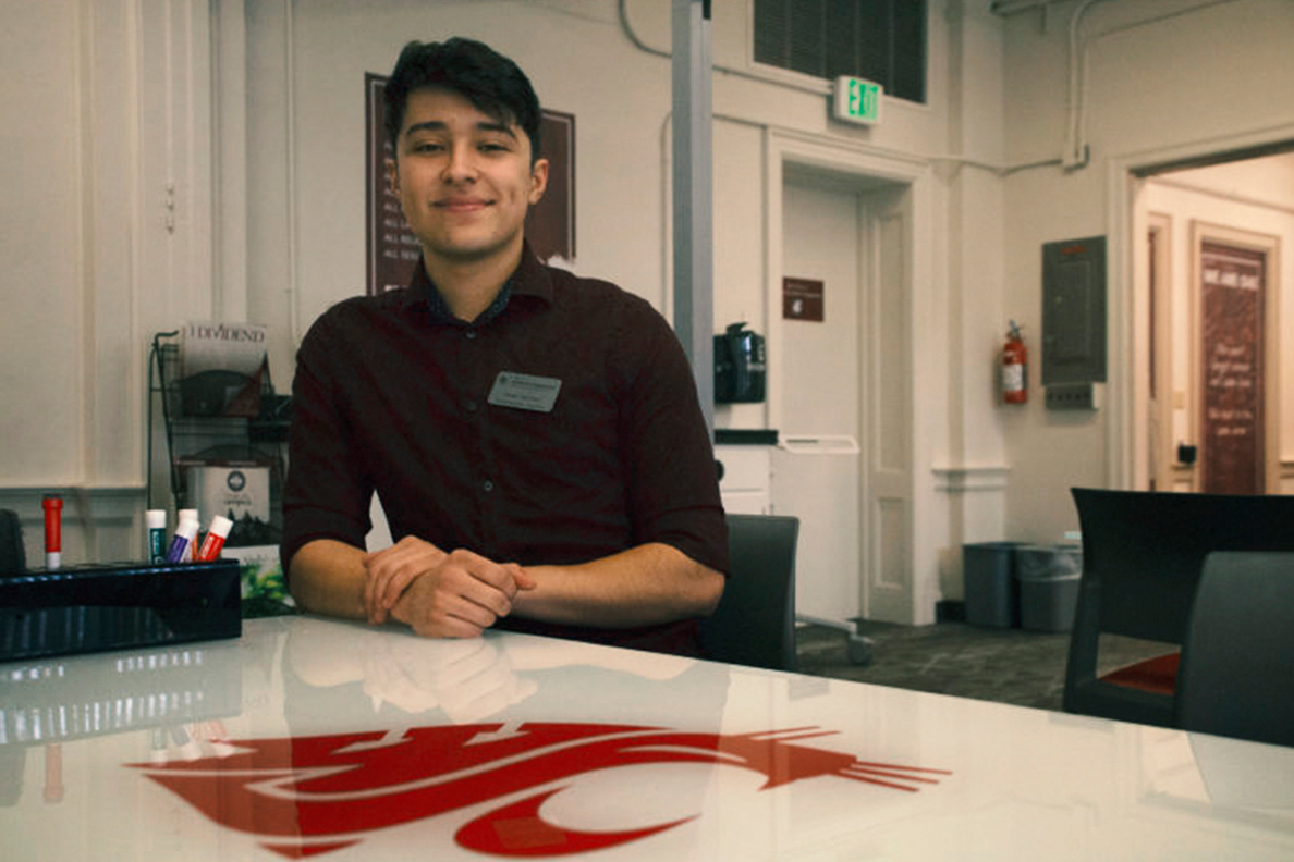 WSU Student Employee of the Year Noah Sanchez takes statewide title ...