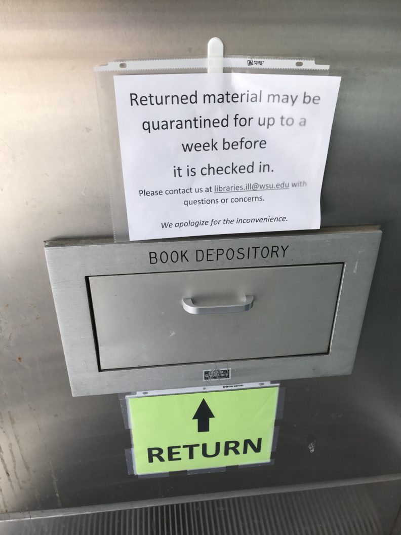 Libraries continue to serve during COVID-19 | WSU Insider | Washington ...