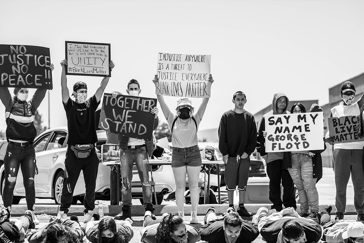 Using photography to help combat racial and social injustice | WSU ...