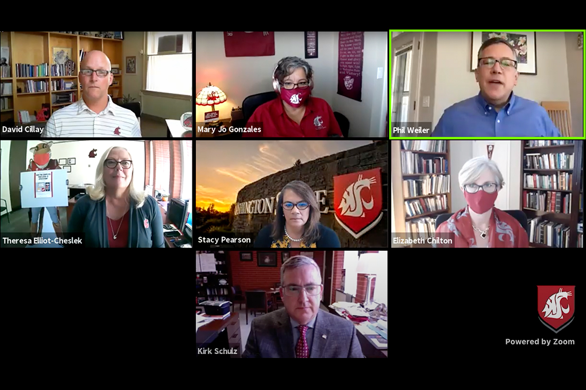 WSU emphasizes experience with distance learning, availability of ...