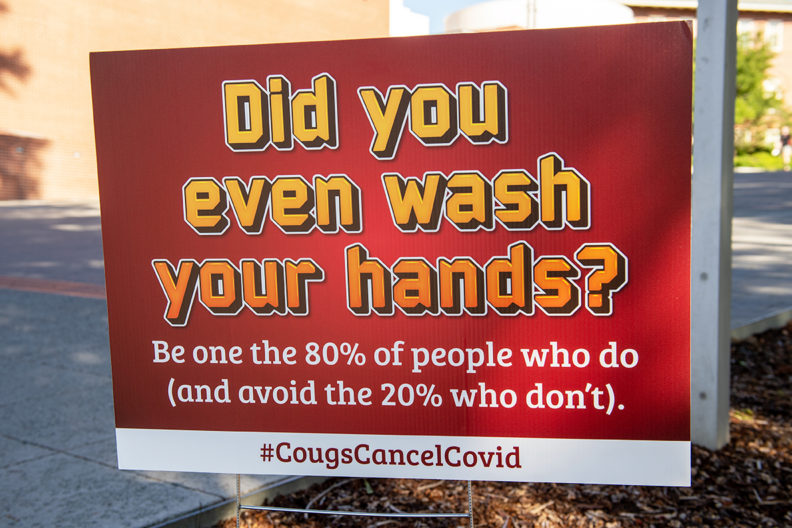 WSU launches Cougs Cancel COVID campaign | WSU Insider | Washington ...