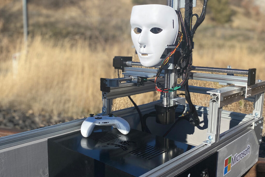 Students develop eye-track testing rig | WSU Insider | Washington State ...