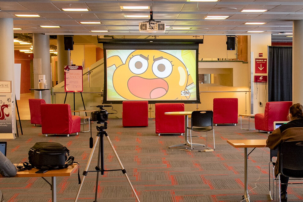 The big screen is back | WSU Insider | Washington State University