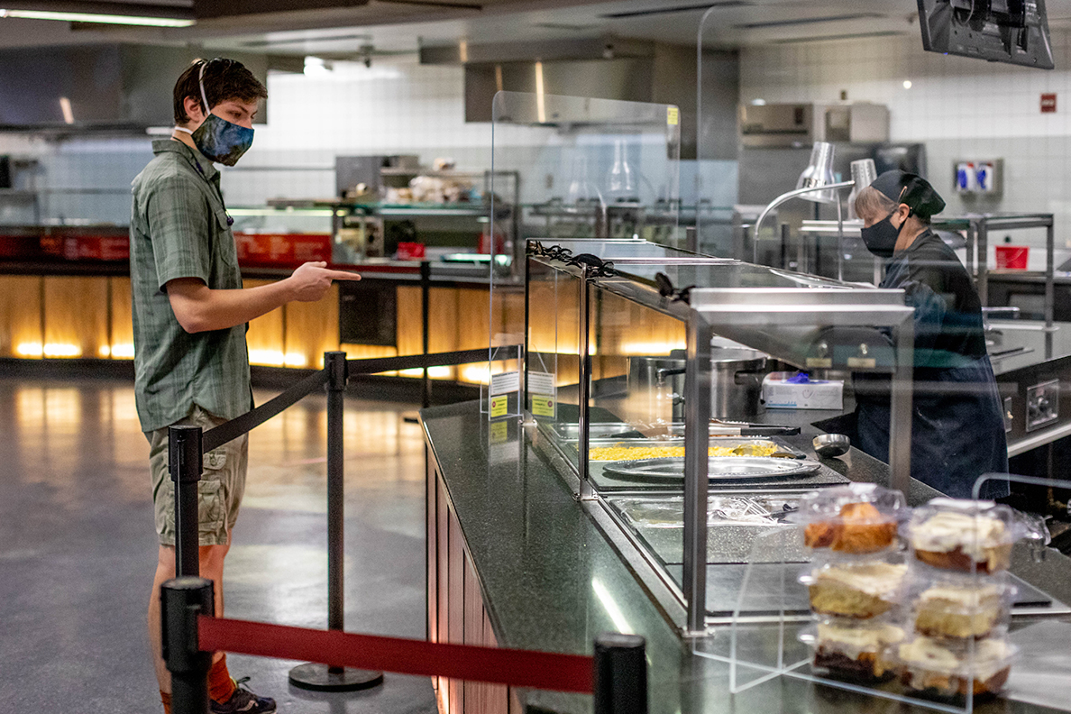 Dining Services catering for large scale events limited this fall | WSU ...