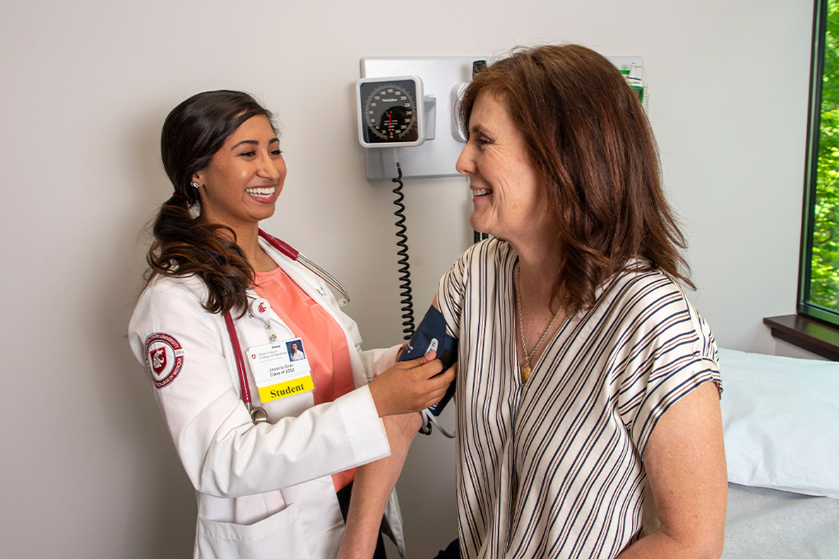 Standardized patients bring real world experiences to medical student training | WSU Insider ...