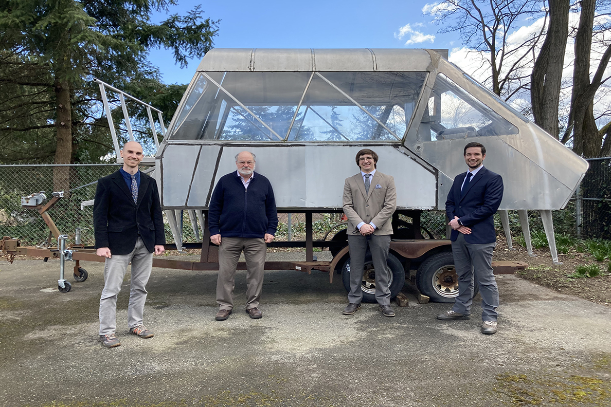 A dream, a Dragonfly, and the hope for a better ferry | WSU Insider ...