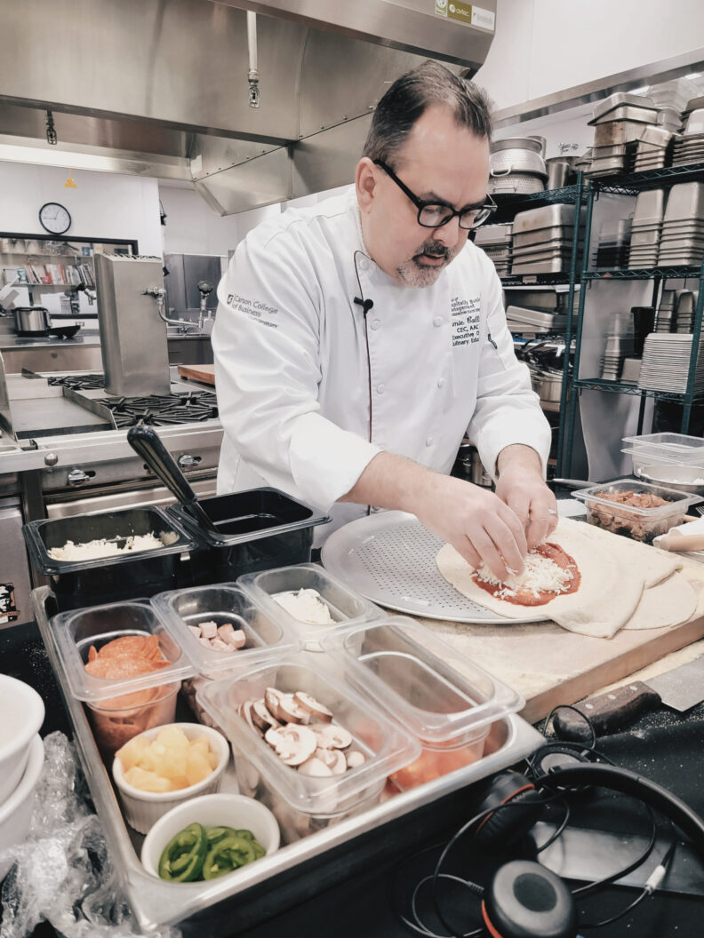 WSU OAE, HBM host college cooking class | WSU Insider | Washington ...