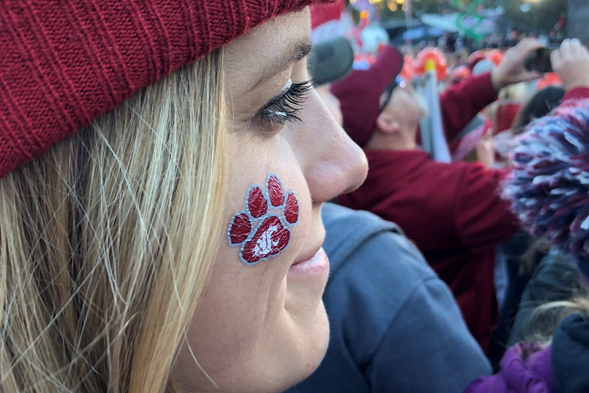 Making her own way: A legendary Coug family finds a new field | WSU ...