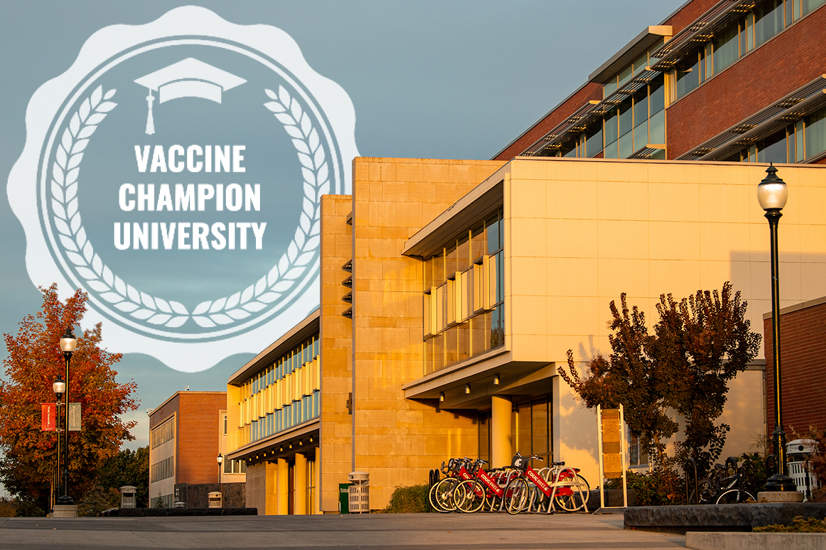 WSU joins White House’s COVID‑19 College Vaccination Challenge | WSU ...