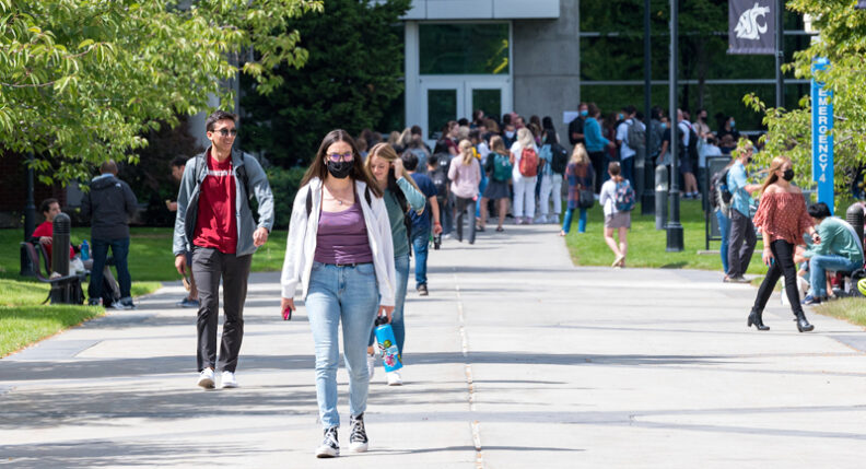 WSU campuses are bustling again | WSU Insider | Washington State University