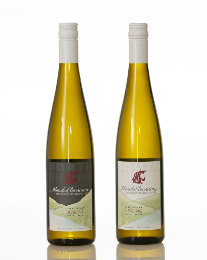 Students demonstrate how terrain affects wine taste with new rieslings ...
