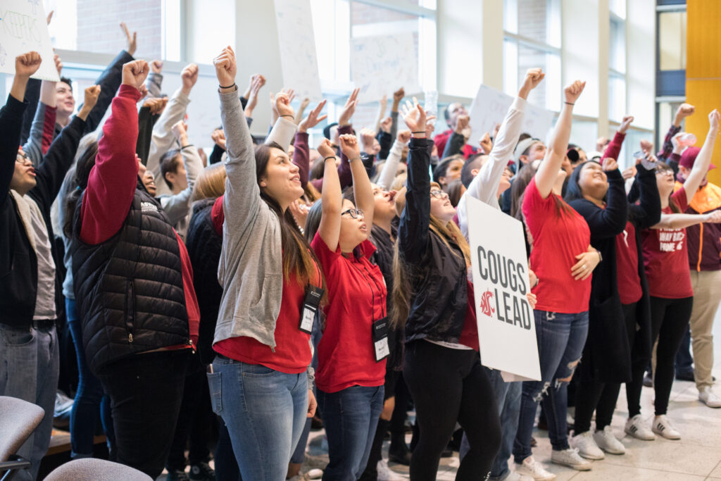 Student conference helps shape campus and community leaders | WSU ...