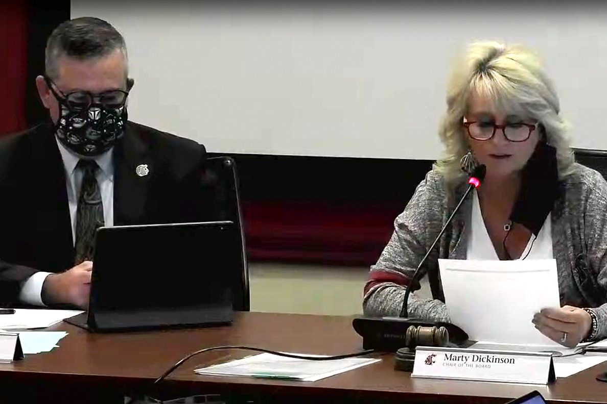 WSU Regents approve construction projects; 2021–22 goals and objectives ...