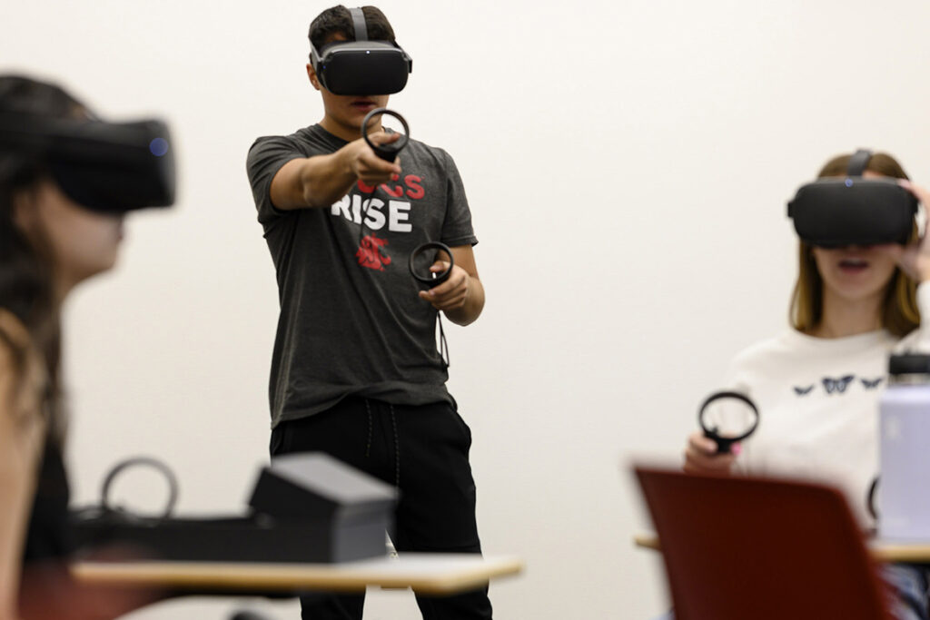 Academic mentoring in VR | WSU Insider | Washington State University