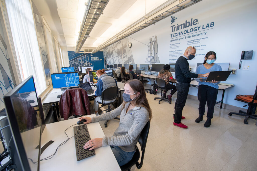 Trimble and WSU establish Trimble Technology Lab | WSU Insider ...