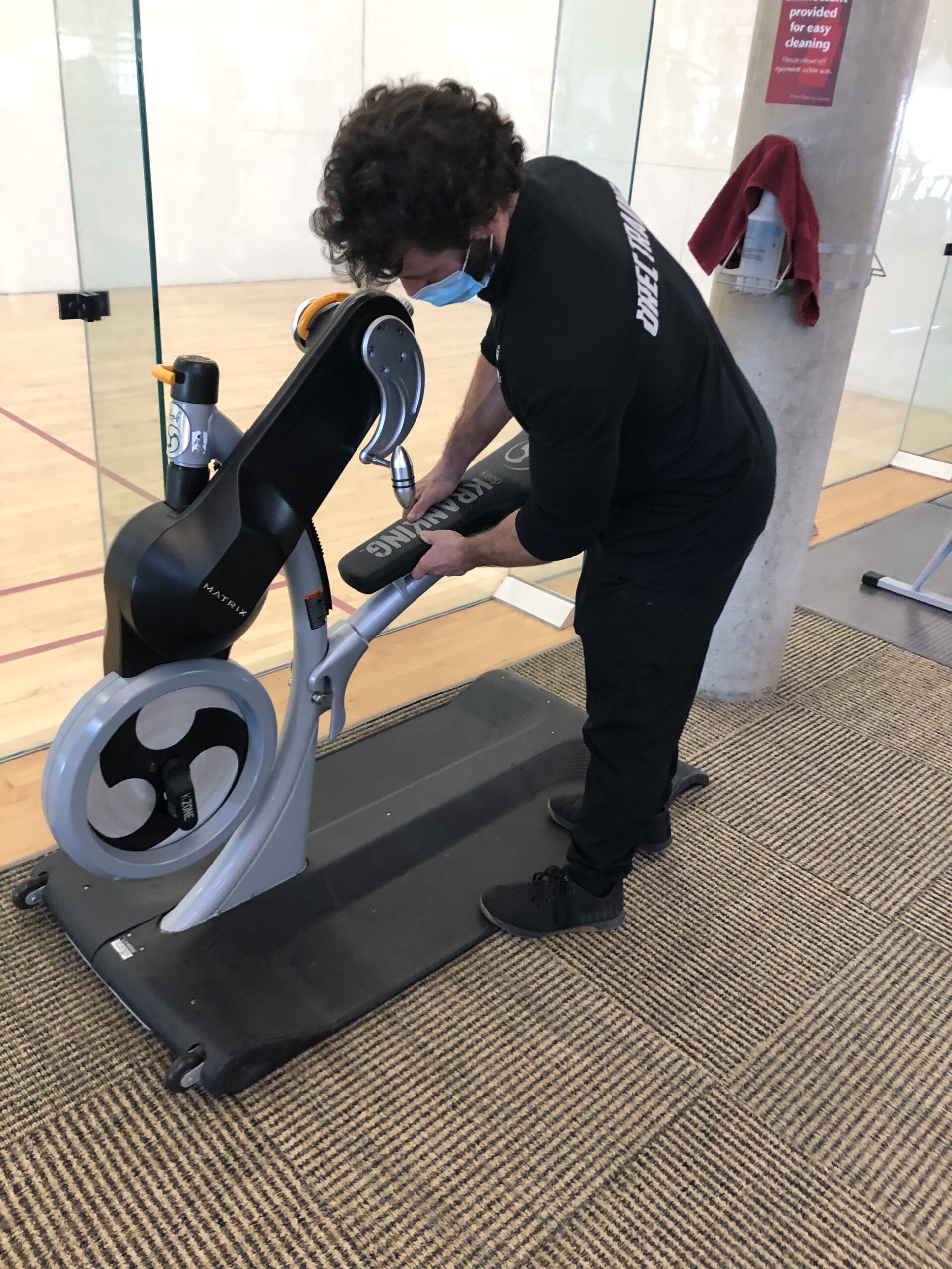 New adaptive exercise equipment strengthens inclusivity | WSU Insider ...