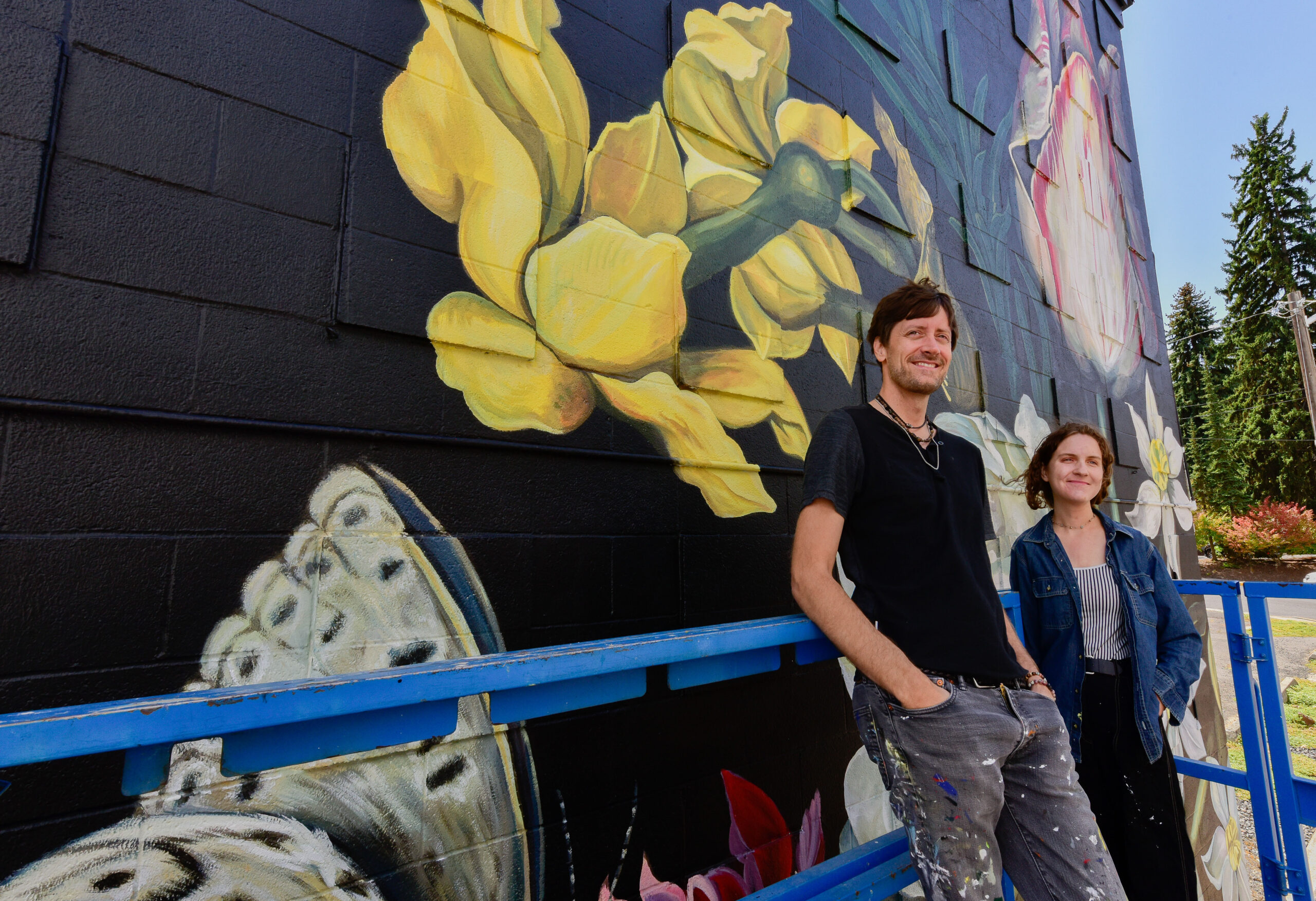 WSU artists paint the town in array of colors | WSU Insider ...