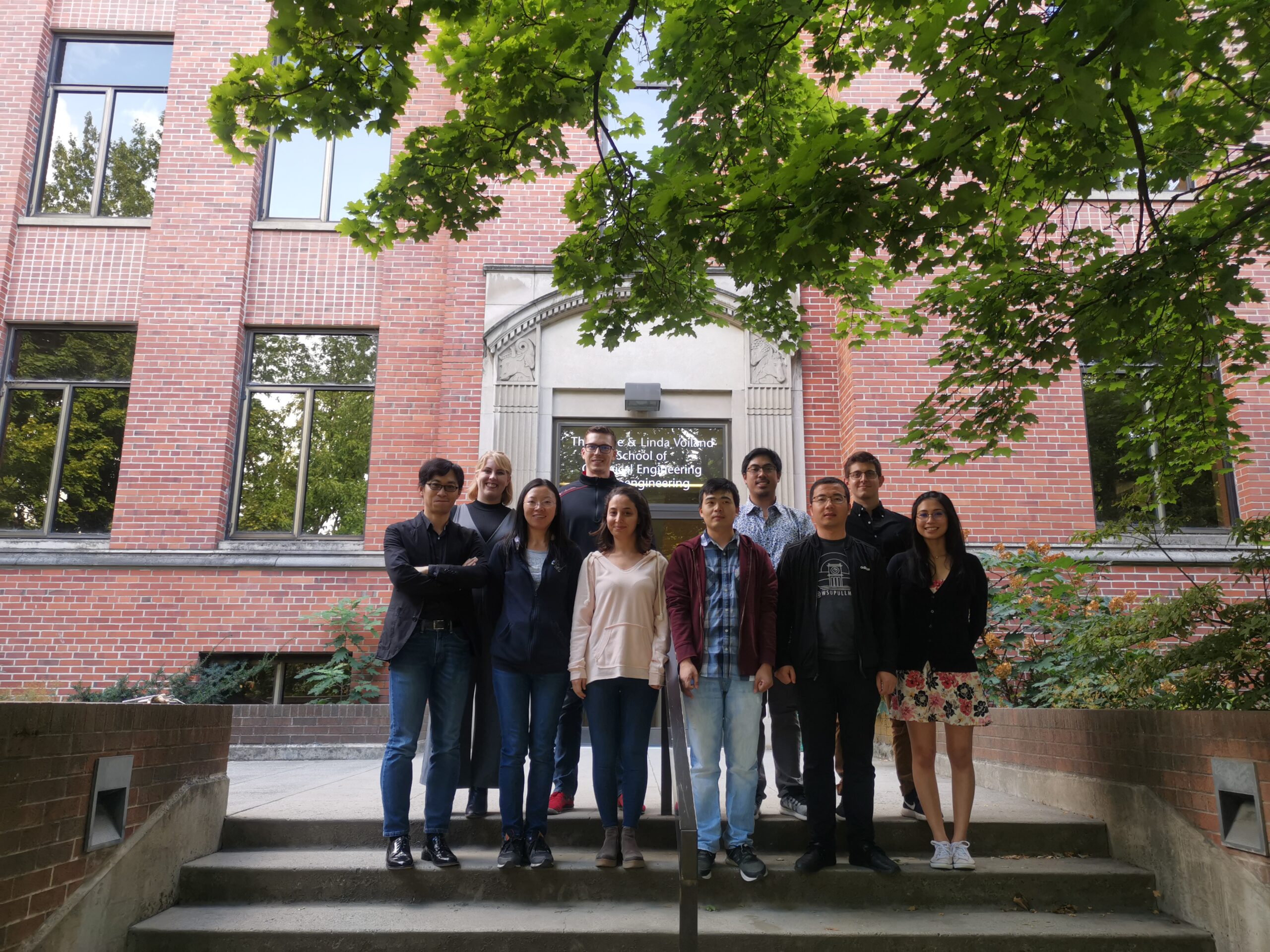 Di Wu recognized by two professional societies for research ...