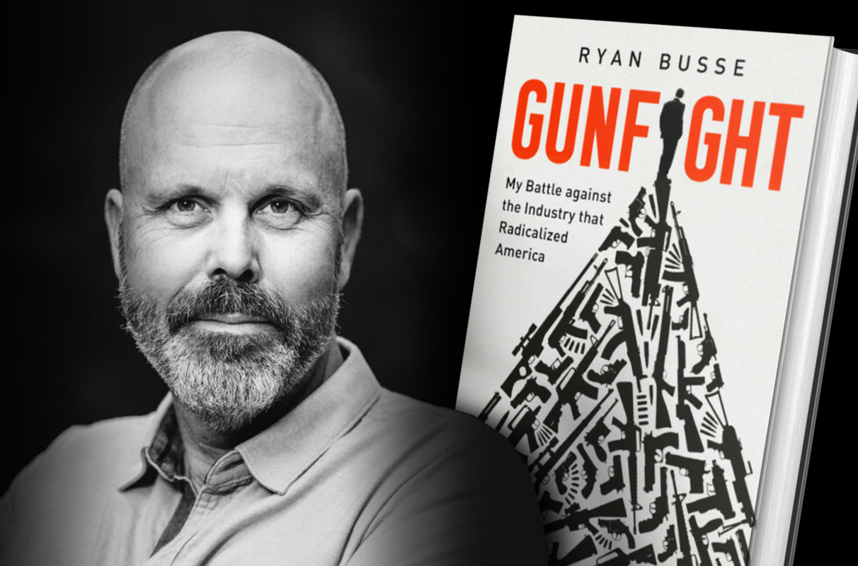 Former gun industry executive Ryan Busse discusses policy ...