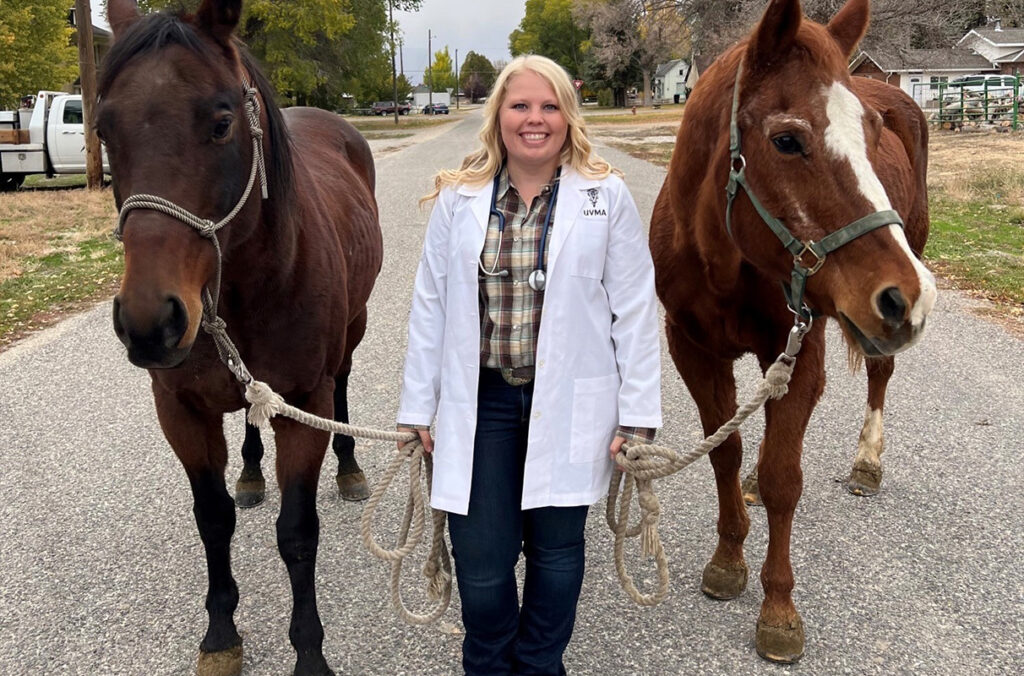Veterinary graduate to return to rural roots | WSU Insider | Washington ...